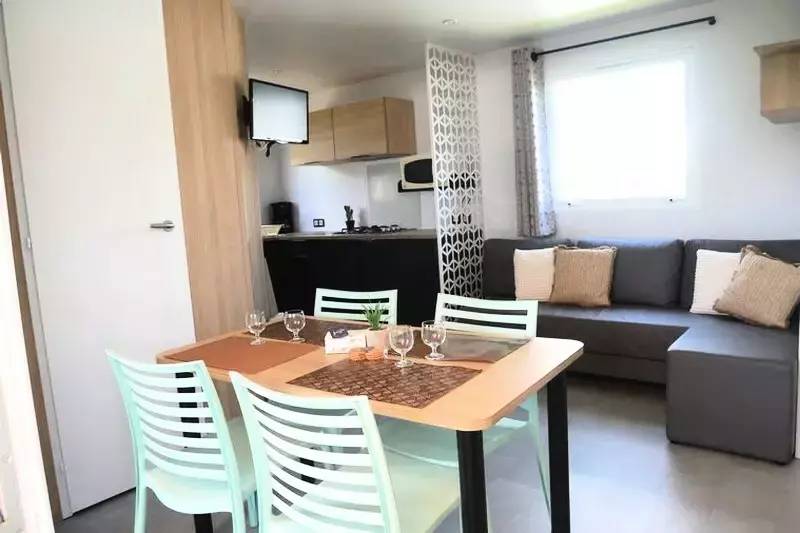 30 M² Bungalow ∙ 2 Habitaciones ∙ 4 Huéspedes - Concarneau