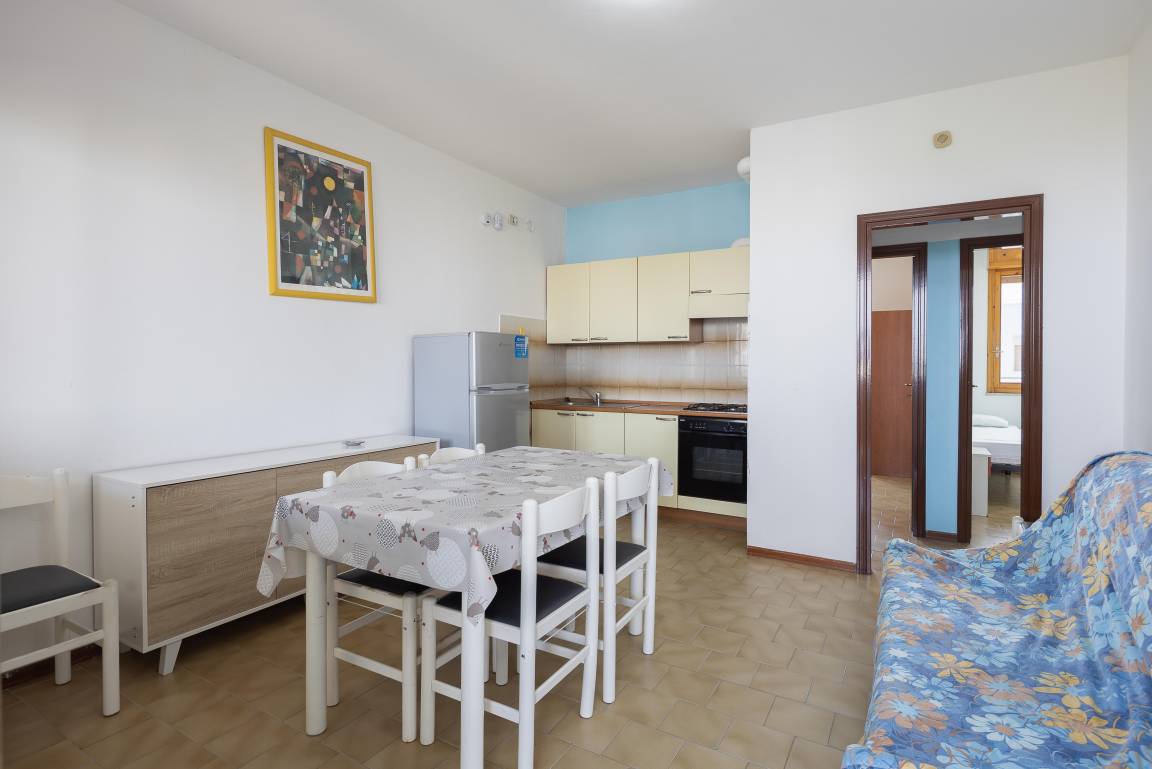 50 M² Apartment ∙ 2 Bedrooms ∙ 6 Guests - Ravenna