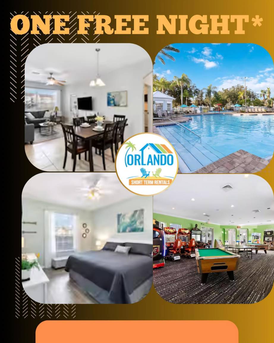 120 M² Condo ∙ 3 Bedrooms ∙ 6 Guests - The Land, Orlando