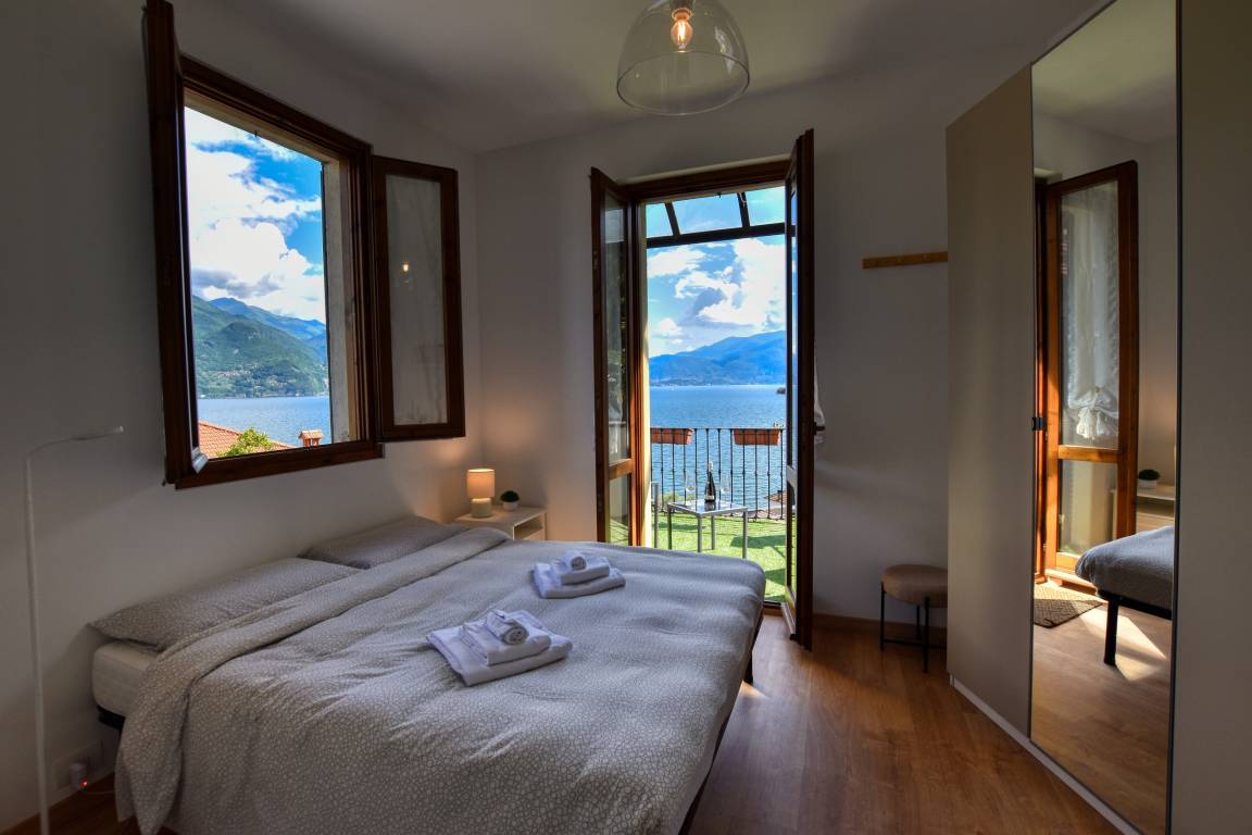 50 M² Ferienwohnung ∙ 1 Schlafzimmer ∙ 2 Gäste - Menaggio