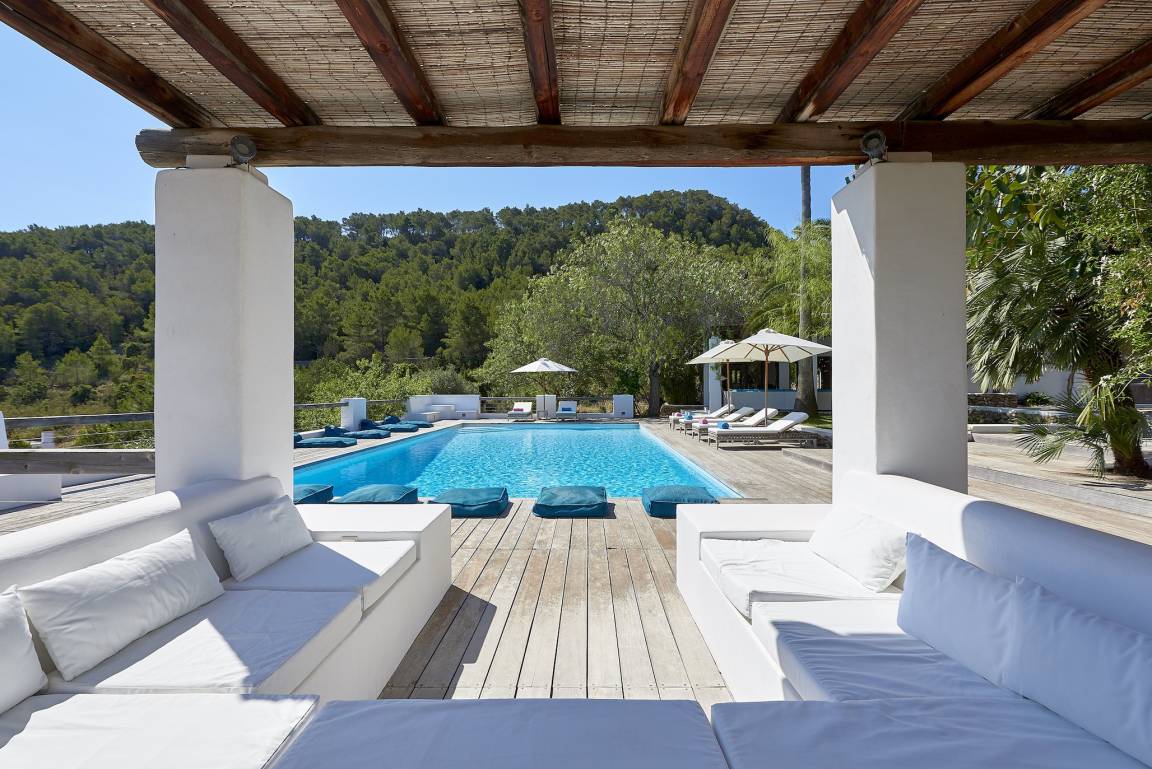 300 M² Villa ∙ 5 Habitaciones ∙ 10 Huéspedes - Aeropuerto de Ibiza (IBZ)