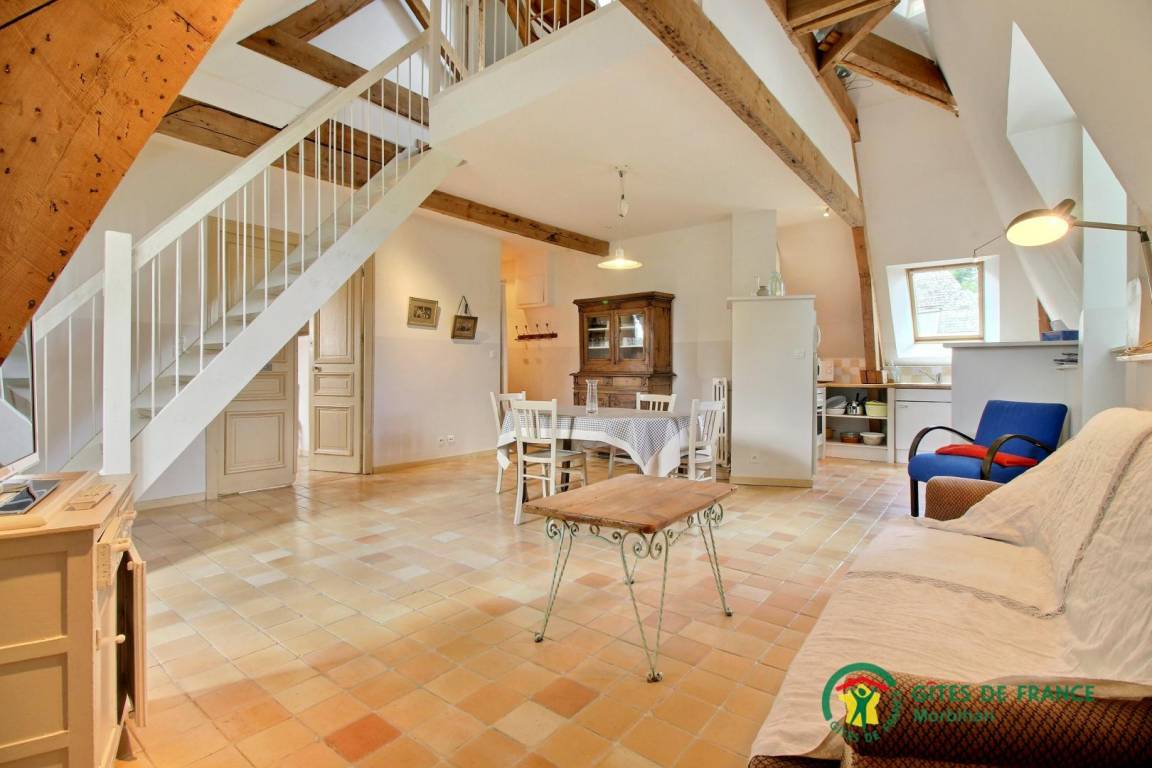 72 M² Gîte ∙ 3 Chambres ∙ 5 Personnes - Baden, France