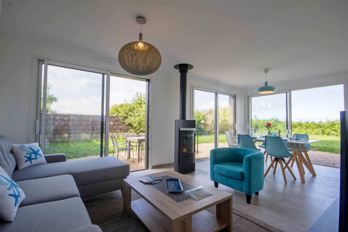 88 M² Gîte ∙ 3 Chambres ∙ 5 Personnes - Saint-Pierre-Quiberon