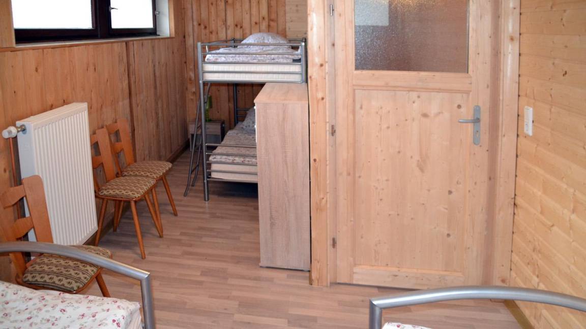 Camping-unterkunft ∙ 1 Schlafzimmer ∙ 4 Gäste - Wissen