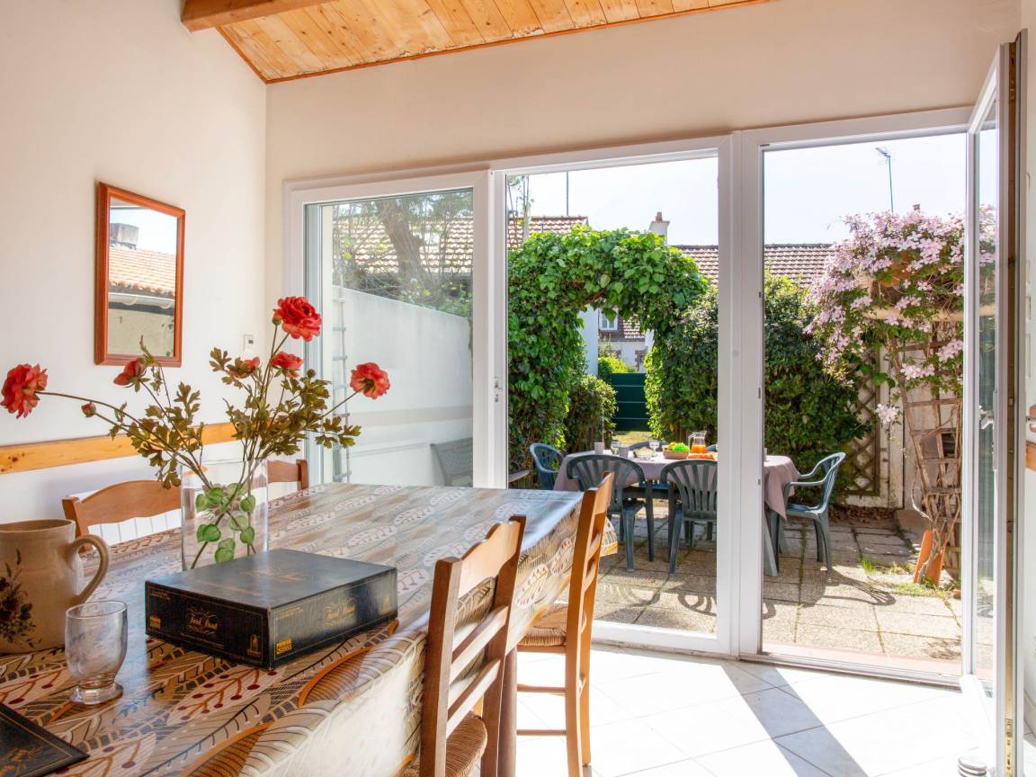 63 M² Maison De Vacances ∙ 2 Chambres ∙ 6 Personnes - La Bernerie-en-Retz