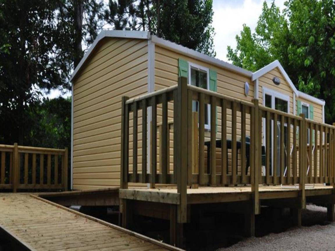 32 M² Mobil-home ∙ 2 Chambres ∙ 1 Personne - Saint-Cirq-Lapopie