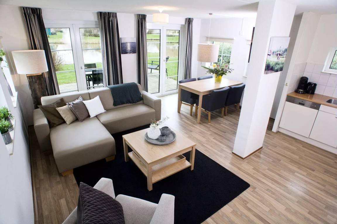 100 M² Mobil-home ∙ 2 Chambres ∙ 4 Personnes - Emmen