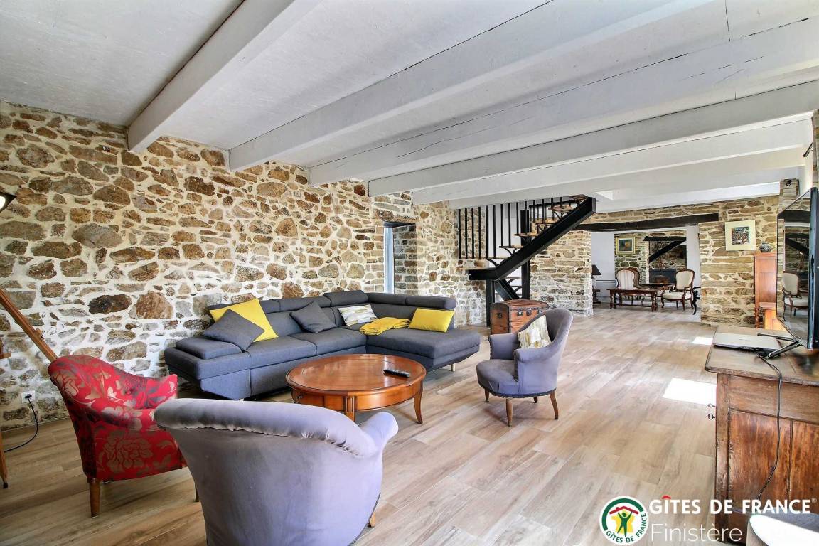 200 M² Gîte ∙ 4 Chambres ∙ 10 Personnes - Quimper