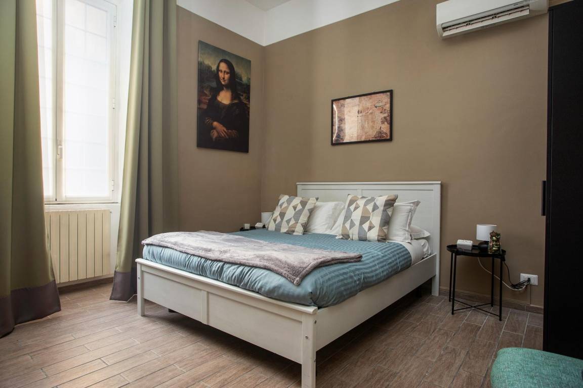18 M² Apartment ∙ 1 Bedroom ∙ 3 Guests - Rome