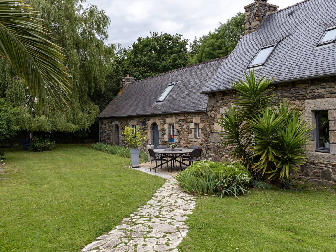 22 M² Chambre D'hôtes ∙ 1 Chambre ∙ 2 Personnes - Lannion
