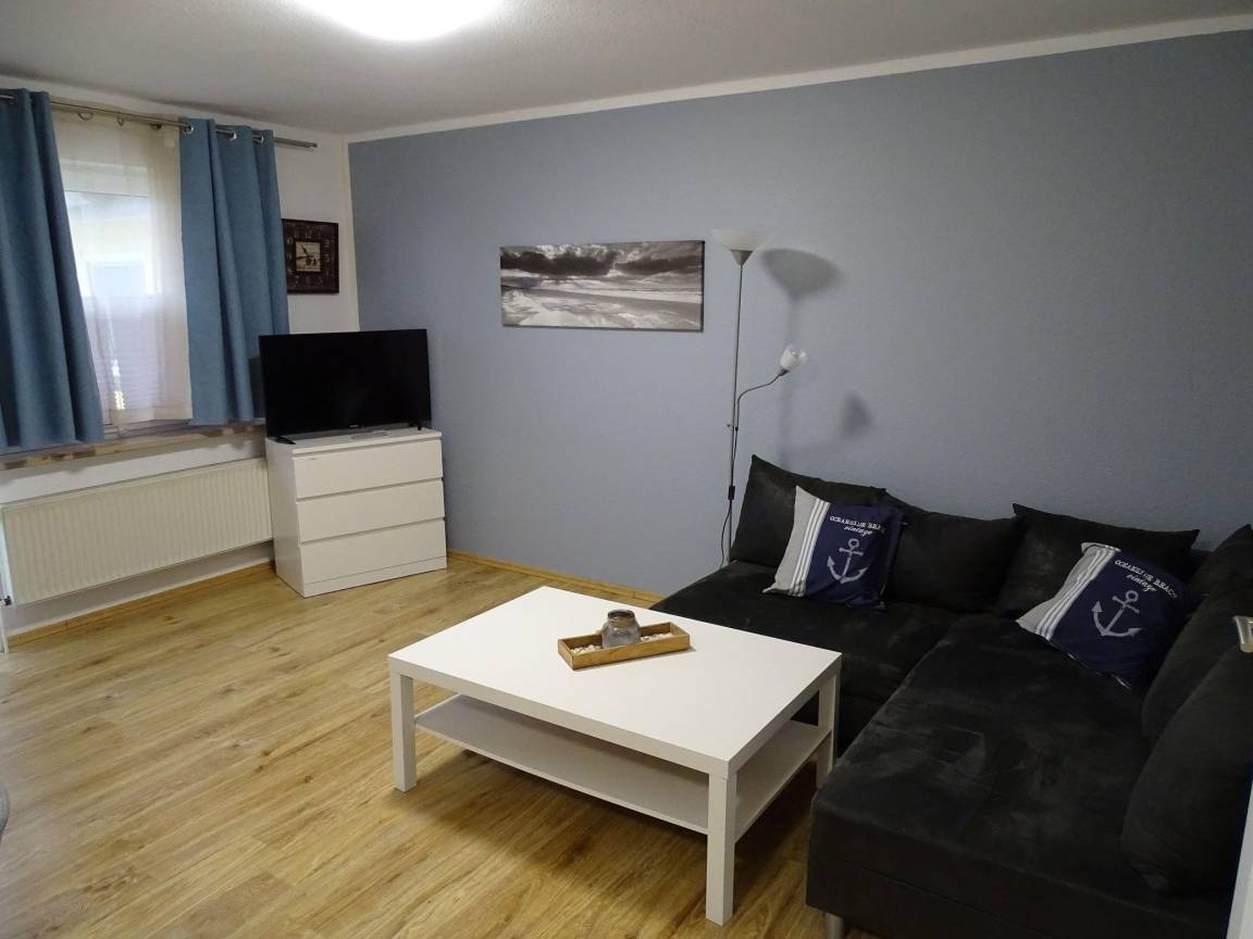 45 M² Ferienwohnung ∙ 2 Schlafzimmer ∙ 4 Gäste - Friedrichskoog