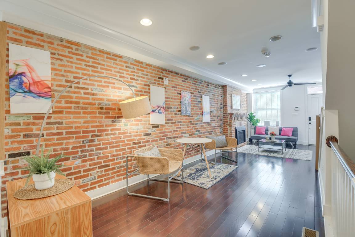 464 M² Apartment ∙ 4 Bedrooms ∙ 6 Guests - Johns Hopkins University, Baltimore