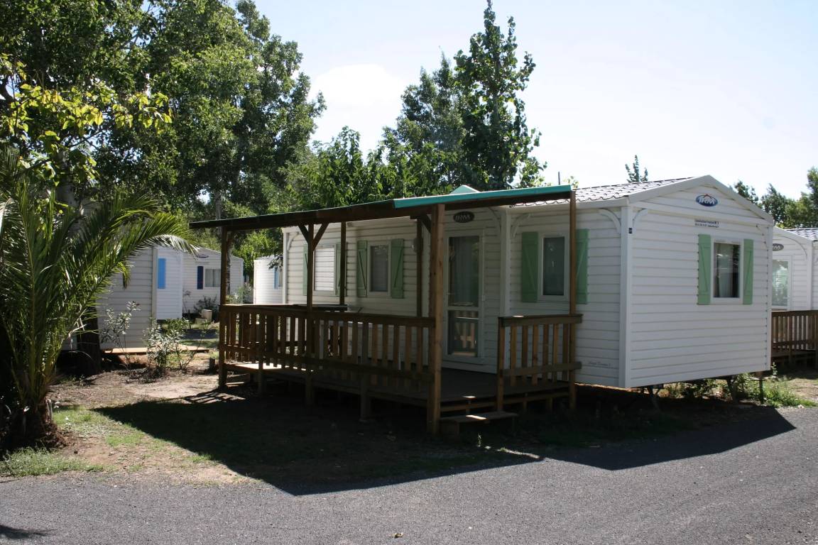 30 M² Mobil-home ∙ 3 Chambres ∙ 8 Personnes - Vias