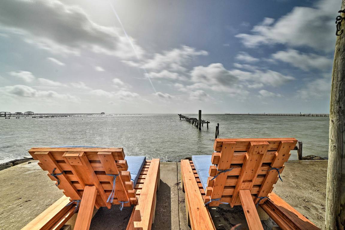 90 M² House ∙ 2 Bedrooms ∙ 4 Guests - Rockport, TX