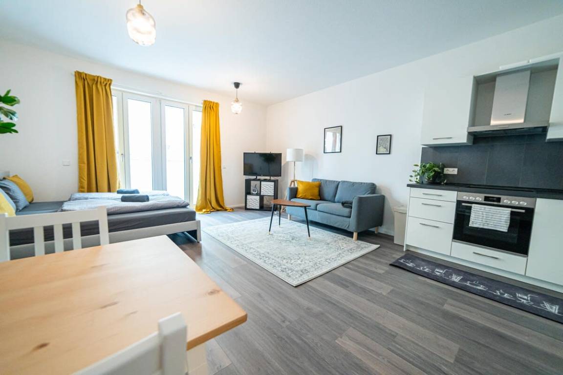 Ferienwohnung ∙ 2 Schlafzimmer ∙ 4 Gäste - Radebeul