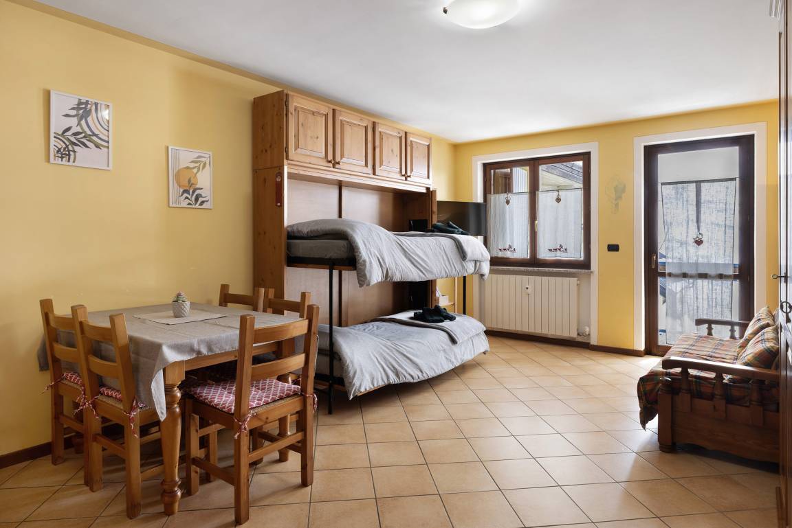 35 M² Studio Flat ∙ 4 Guests - Prato Nevoso