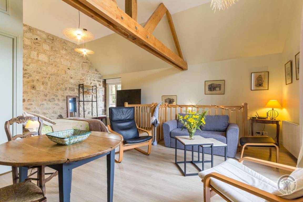 41 M² Gîte ∙ 1 Chambre ∙ 2 Personnes - Vernon