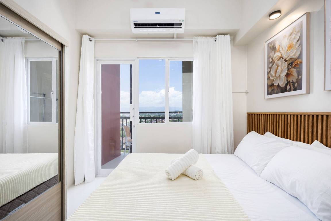 25 M² Studio Flat ∙ 1 Bedroom ∙ 4 Guests - Lapu-Lapu City