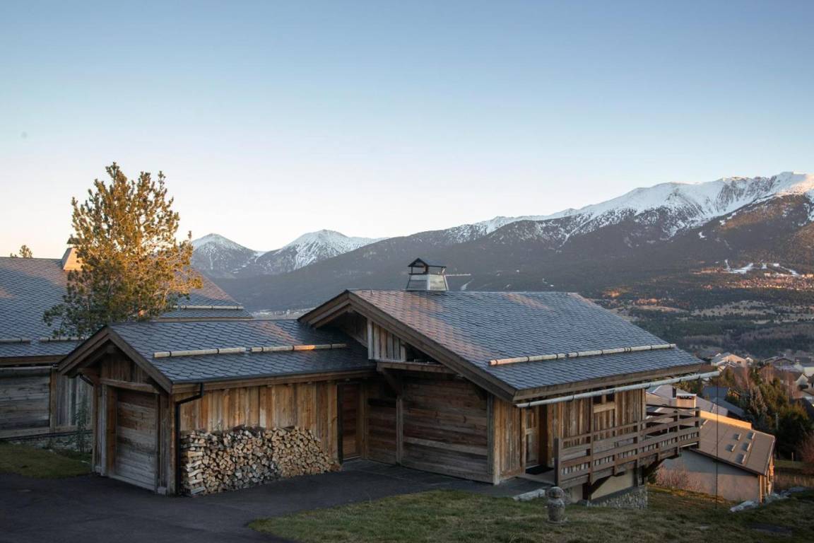 90 M² Chalet ∙ 3 Chambres ∙ 8 Personnes - Bolquère