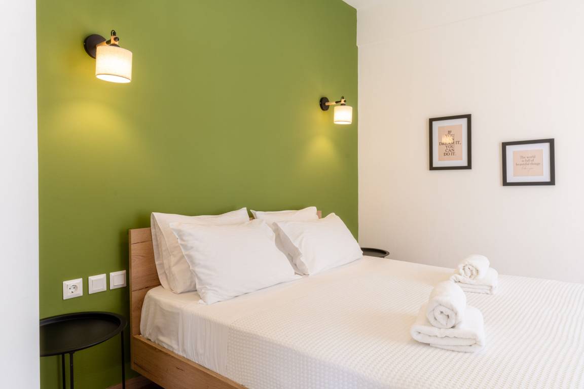 35 M² Apartamento ∙ 1 Habitación ∙ 3 Huéspedes - Heraklion
