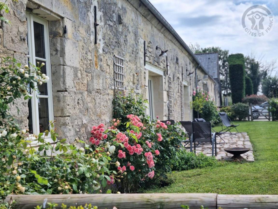 100 M² Gîte ∙ 3 Chambres ∙ 6 Personnes - Villers-Cotterêts