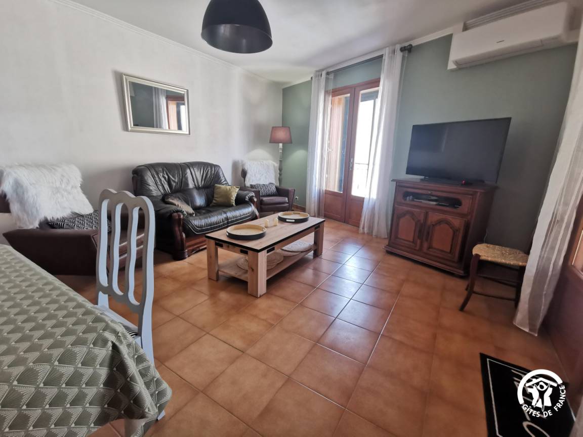 80 M² Gîte ∙ 1 Habitación ∙ 4 Huéspedes - Minerve