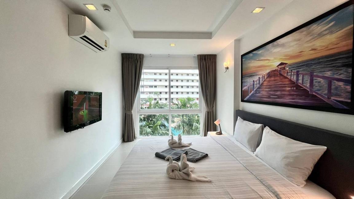 57 M² Ferienwohnung ∙ 1 Schlafzimmer ∙ 2 Gäste - Patong