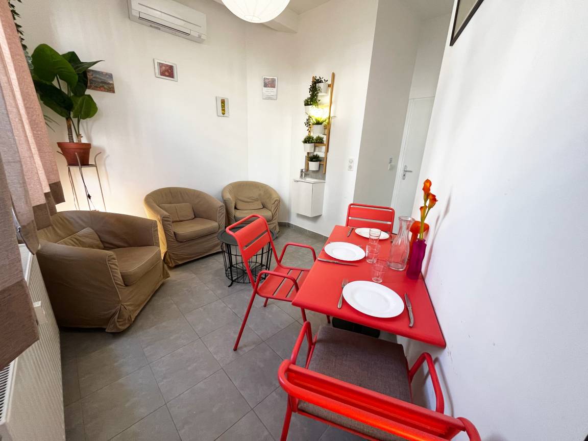 49 M² Appartement ∙ 2 Chambres ∙ 4 Personnes - Parc Phœnix - Nice