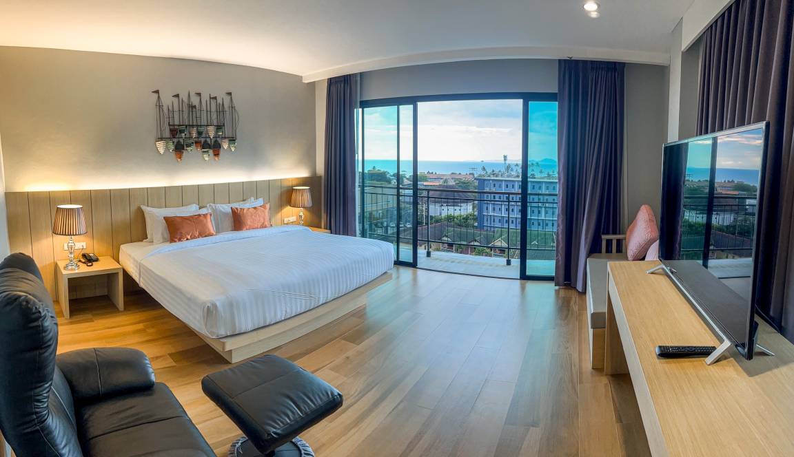 150 M² Apartment ∙ 3 Bedrooms ∙ 8 Guests - Ao Nang