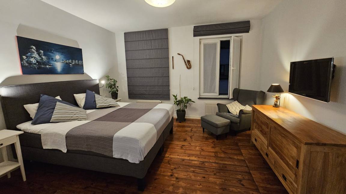 45 M² Ferienwohnung ∙ 1 Schlafzimmer ∙ 1 Gast - Anderlecht