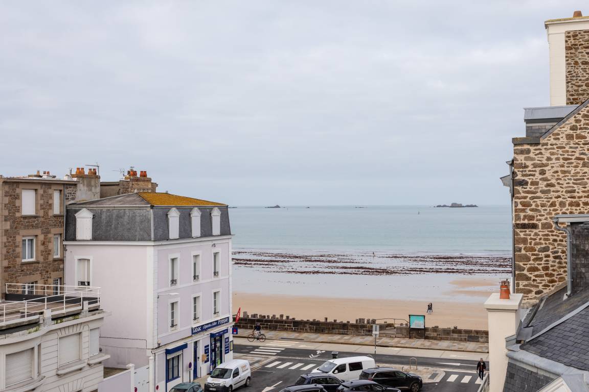 117 M² Appartement ∙ 3 Chambres ∙ 8 Personnes - Saint-Malo