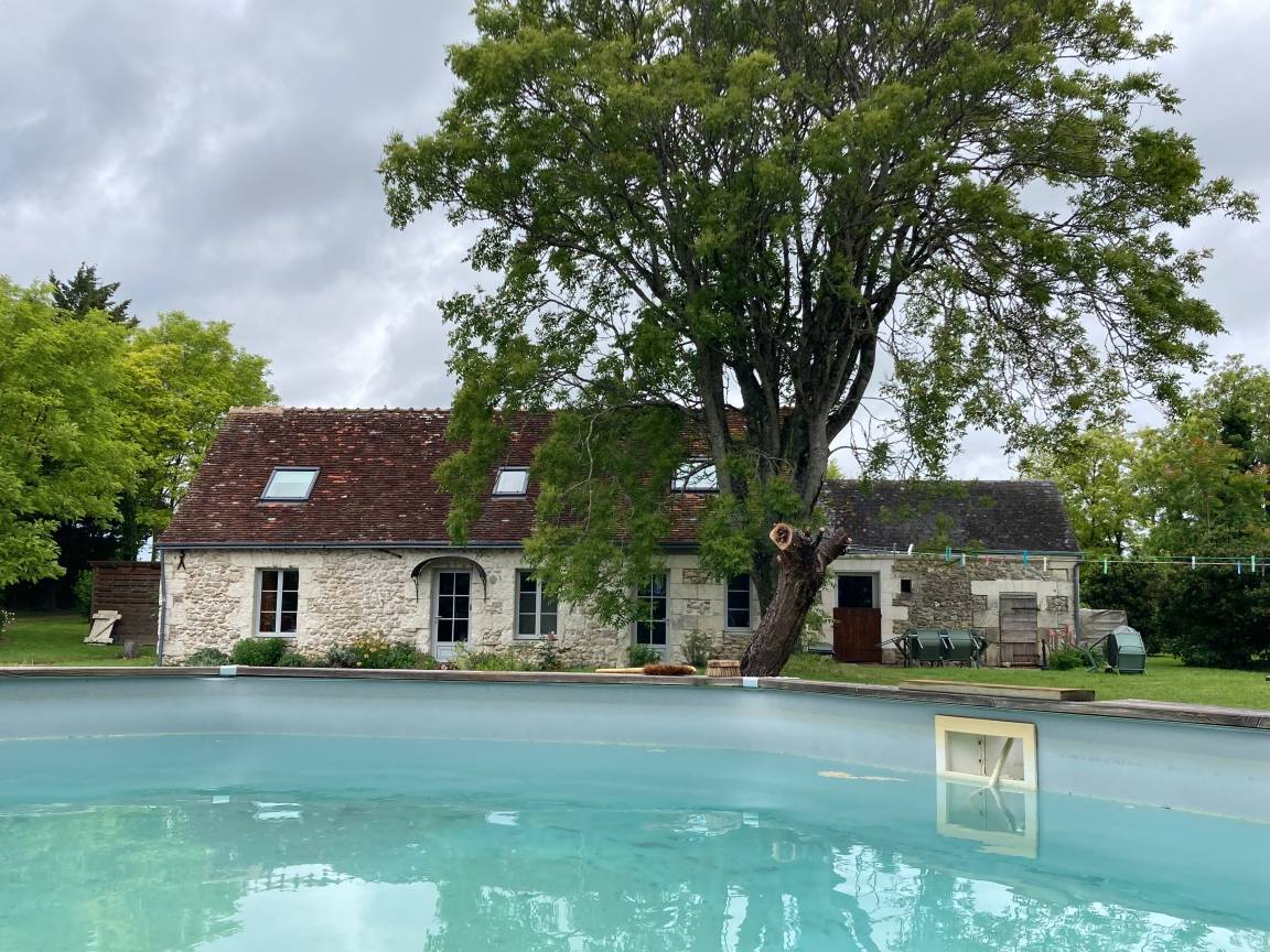 80 M² Maison De Vacances ∙ 2 Chambres ∙ 6 Personnes - Loches