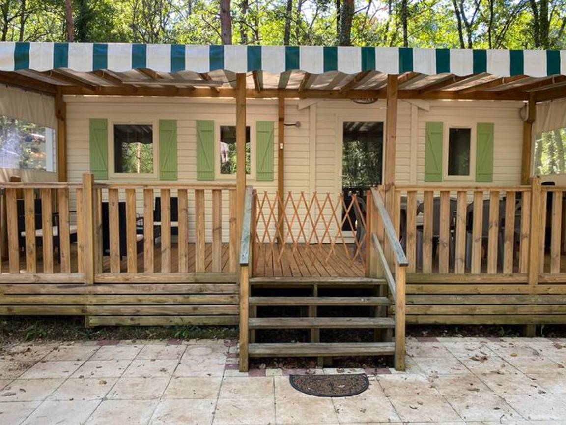 32 M² Mobil-home ∙ 3 Chambres ∙ 6 Personnes - Limeuil