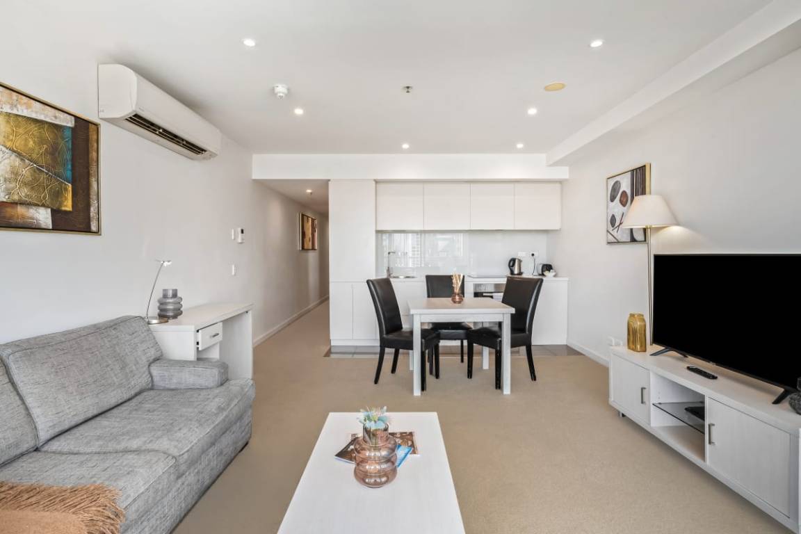 55 M² Apartment ∙ 1 Bedroom ∙ 2 Guests - Stirling