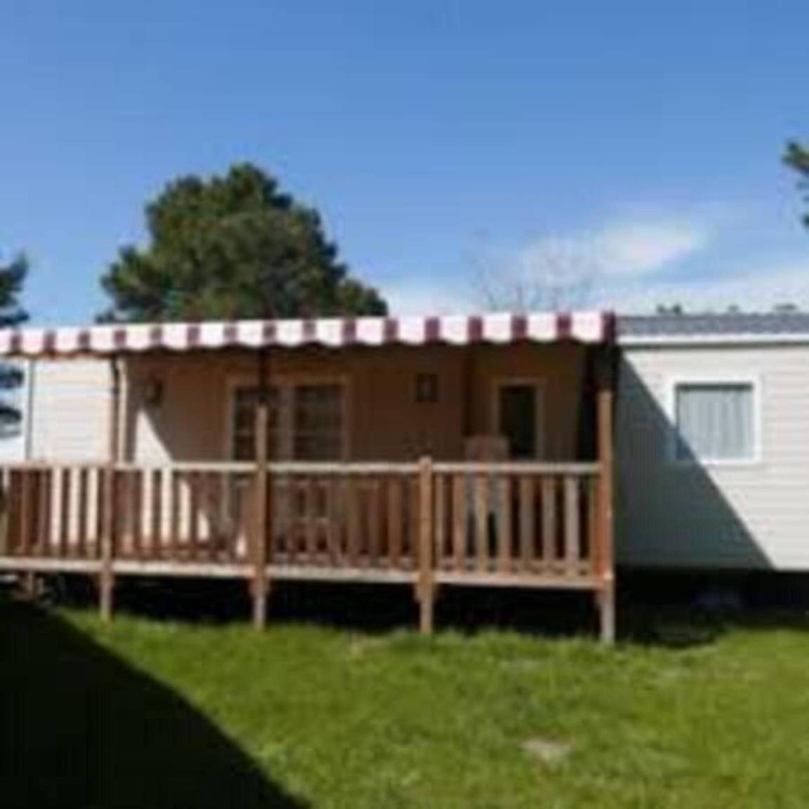 40 M² Mobil-home ∙ 3 Chambres ∙ 8 Personnes - Chaumont-sur-Loire