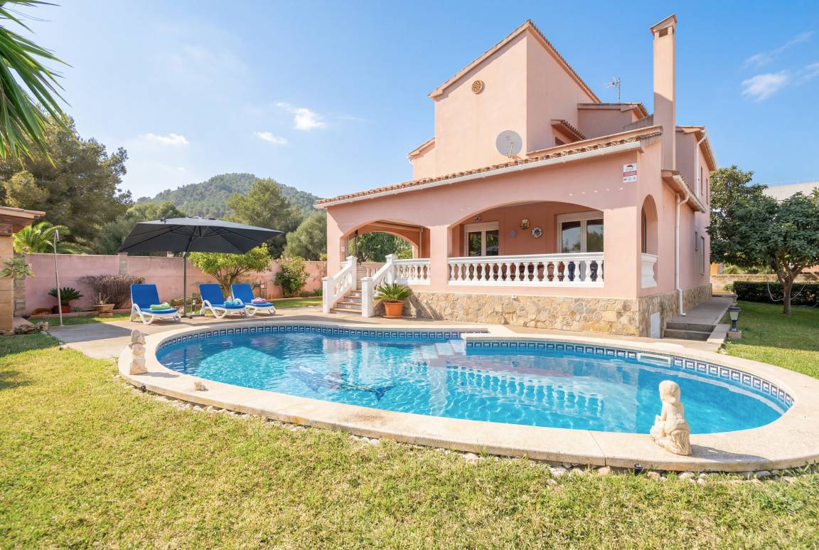 285 M² Villa ∙ 3 Schlafzimmer ∙ 6 Gäste - Cala Mesquida