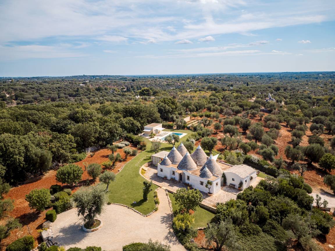 130 M² Villa ∙ 4 Habitaciones ∙ 8 Huéspedes - Ostuni