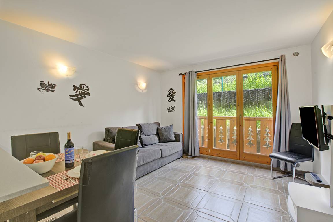 40 M² Apartamento ∙ 1 Habitación ∙ 4 Huéspedes - Andorra