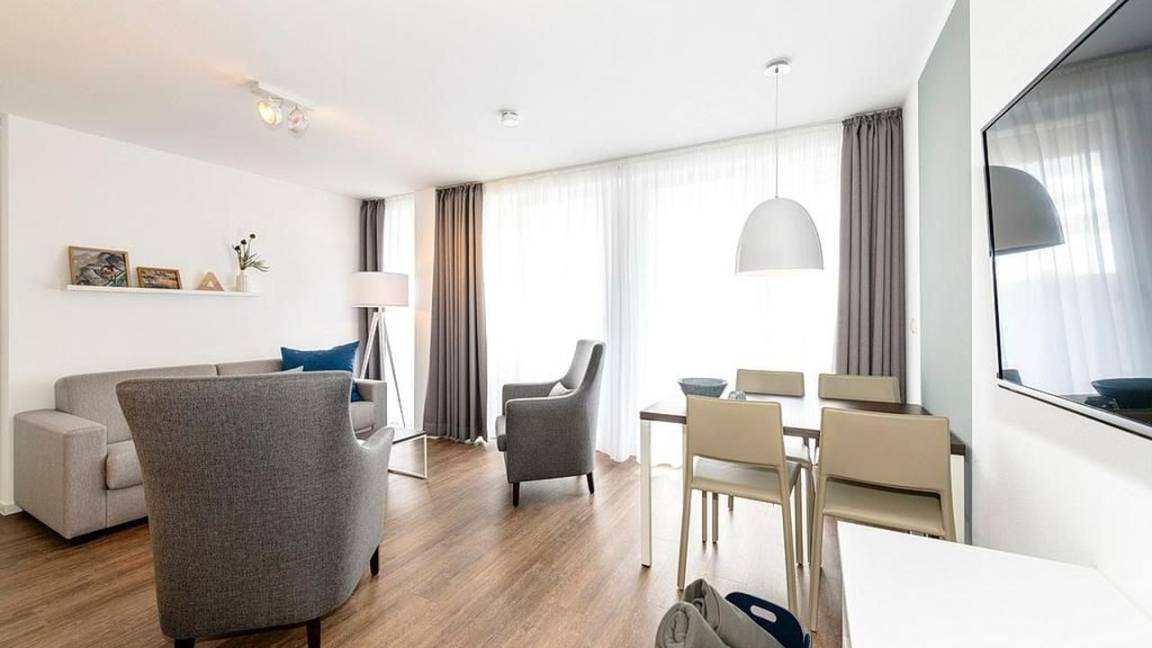 55 M² Appartement ∙ 2 Slaapkamers ∙ 4 Gasten - Langeoog