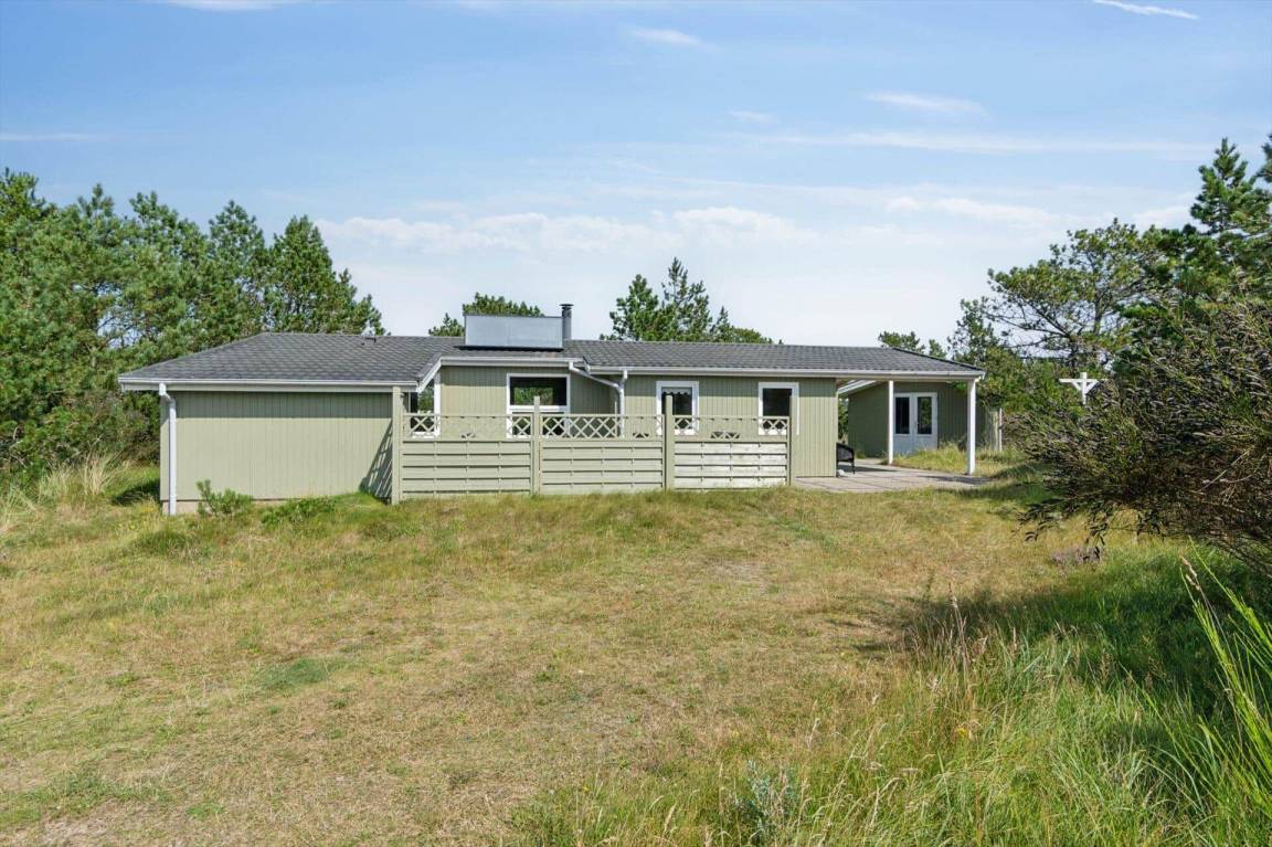 62 M² Huis ∙ 3 Slaapkamers ∙ 6 Gasten - Thisted