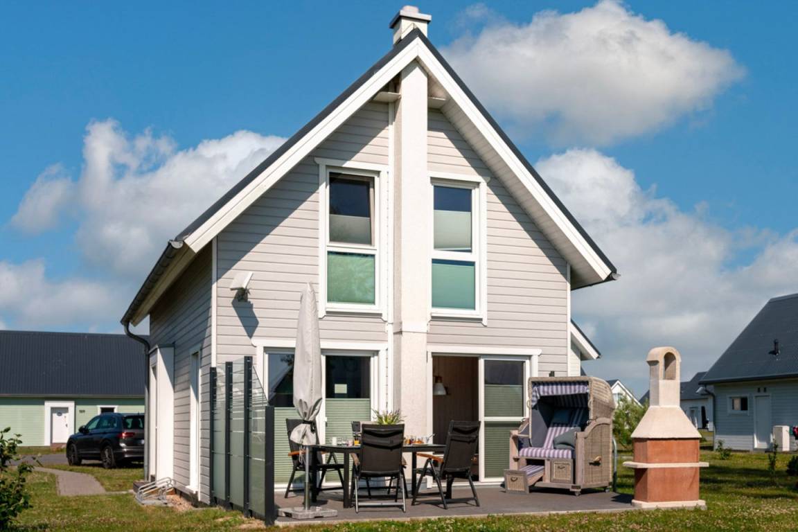 80 M² Ferienhaus ∙ 2 Schlafzimmer ∙ 6 Gäste - Ostsee