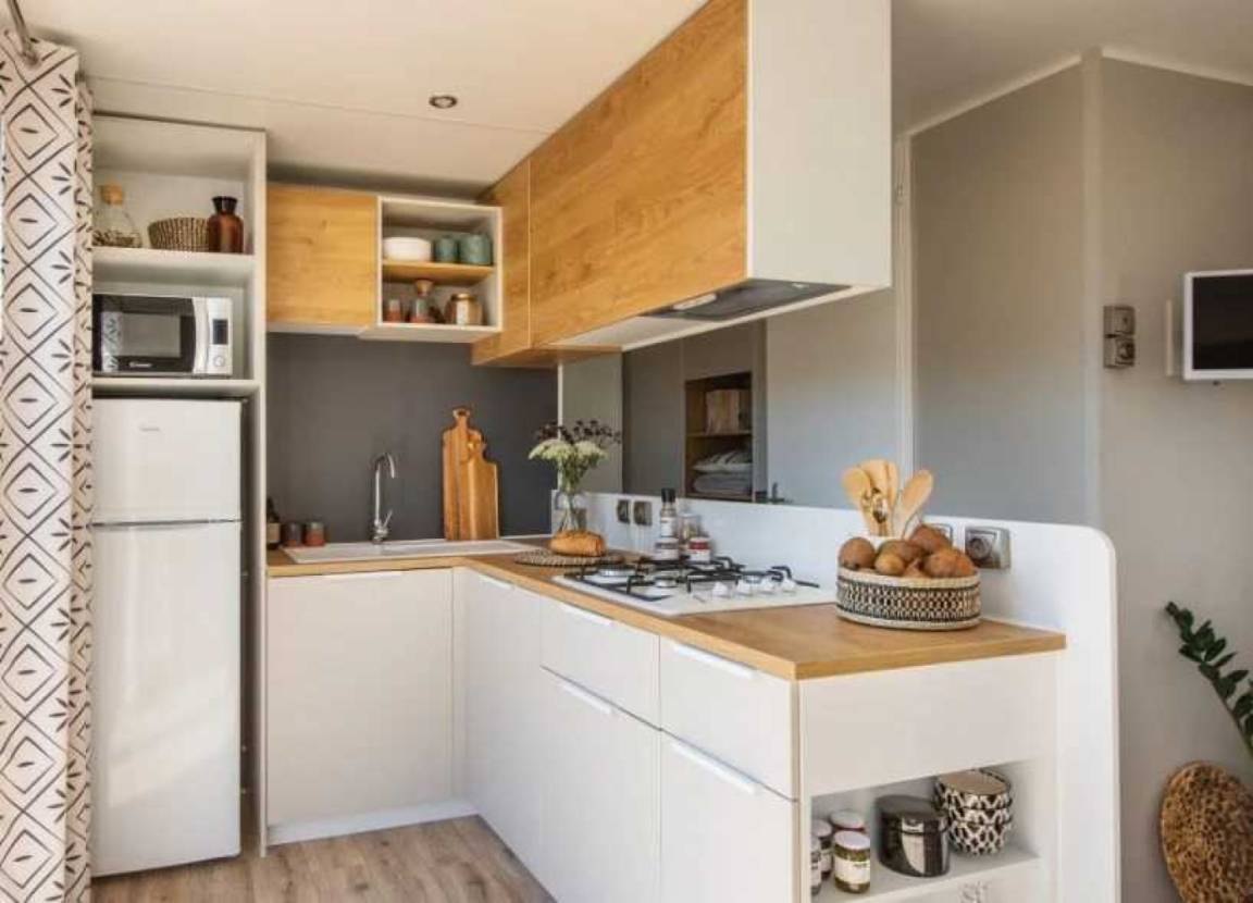 30 M² Camping ∙ 3 Chambres ∙ 6 Personnes - La Baule-Escoublac