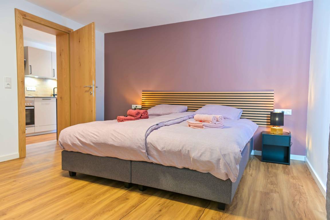 60 M² Ferienwohnung ∙ 2 Schlafzimmer ∙ 4 Gäste - Heiligenblut