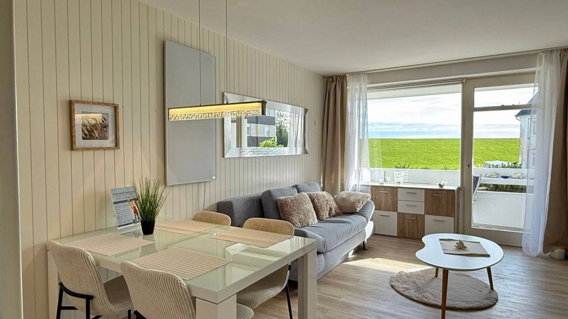 36 M² Appartement ∙ 1 Slaapkamer ∙ 4 Gasten - Cuxhaven