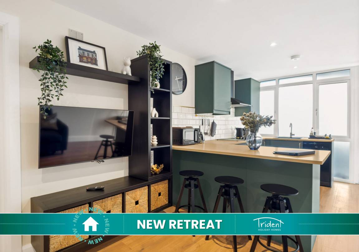 80 M² Appartement ∙ 1 Chambre ∙ 3 Personnes - Clifden