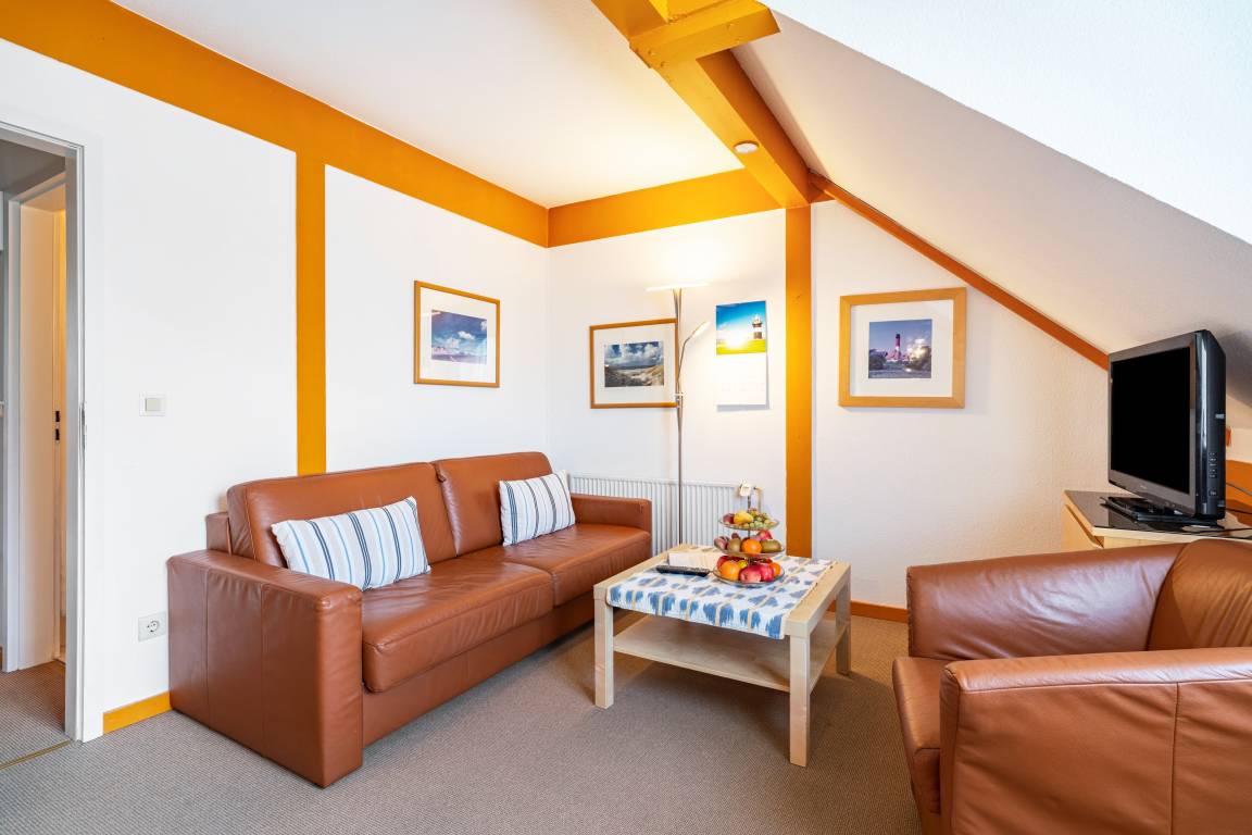 40 M² Ferienwohnung ∙ 1 Schlafzimmer ∙ 4 Gäste - Hooge