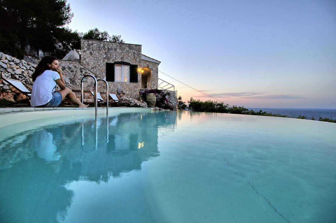 90 M² Villa ∙ 2 Slaapkamers ∙ 6 Gasten - Gagliano del Capo