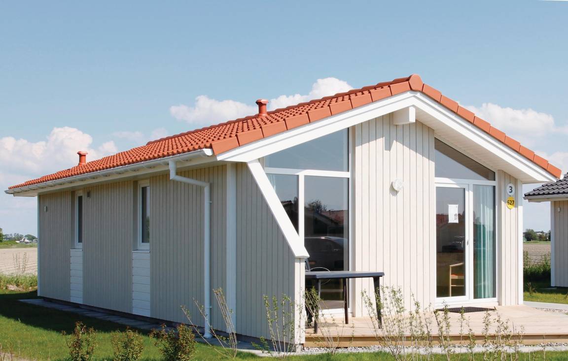 52 M² Ferienhaus ∙ 2 Schlafzimmer ∙ 4 Gäste - Friedrichskoog