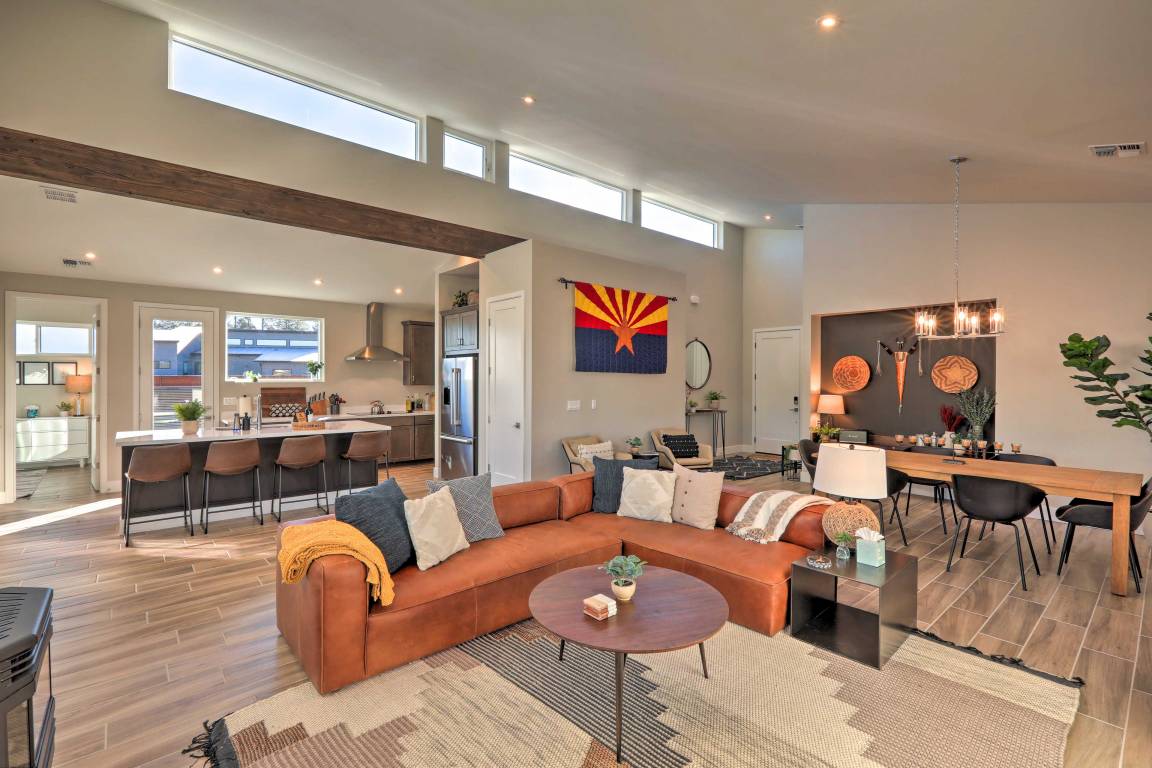 176 M² House ∙ 3 Bedrooms ∙ 7 Guests - Flagstaff, AZ