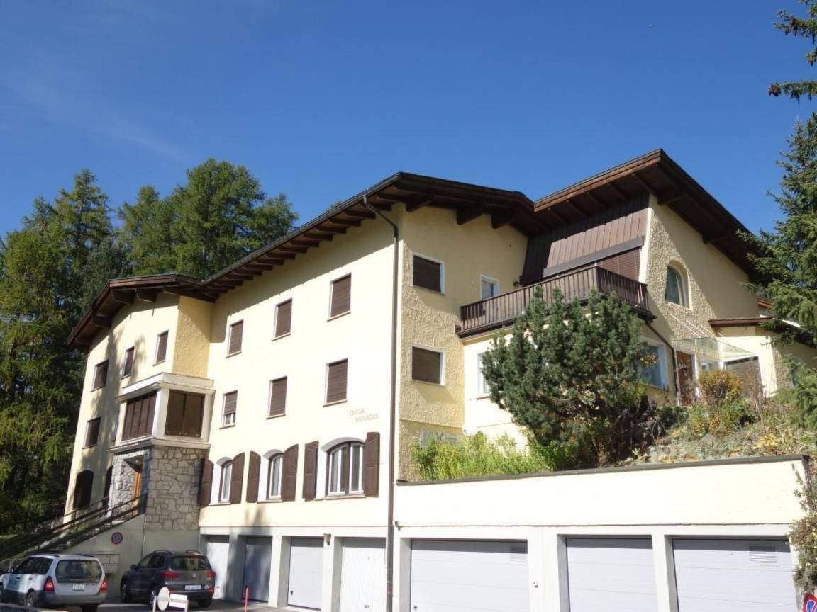 90 M² Appartamento Vacanza ∙ 2 Camere Da Letto ∙ 6 Ospiti - Pontresina